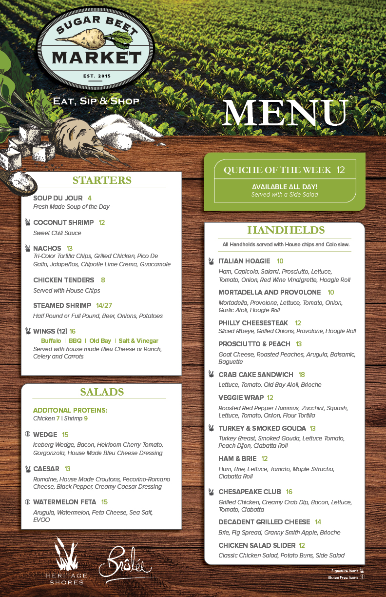 Sugar Beet - Heritage Shores Golf Club